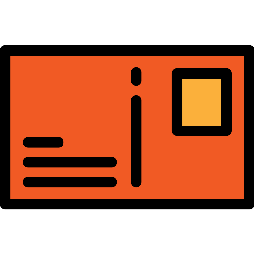 Postcard Vector SVG Icon - PNG Repo Free PNG Icons