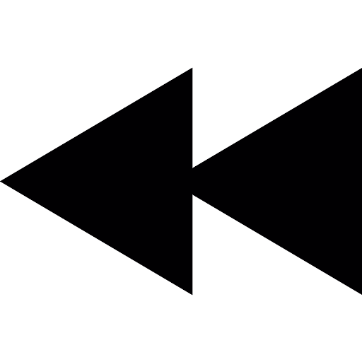 Rewind Button Arrows Vector SVG Icon - PNG Repo Free PNG Icons