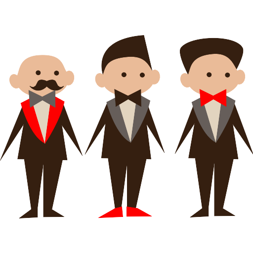 Groomsmen Vector SVG Icon - PNG Repo Free PNG Icons