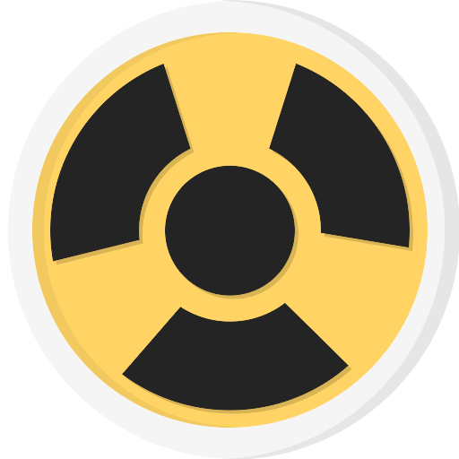 Nuclear Vector SVG Icon - PNG Repo Free PNG Icons