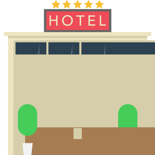 Hotel Vector SVG Icon - PNG Repo Free PNG Icons