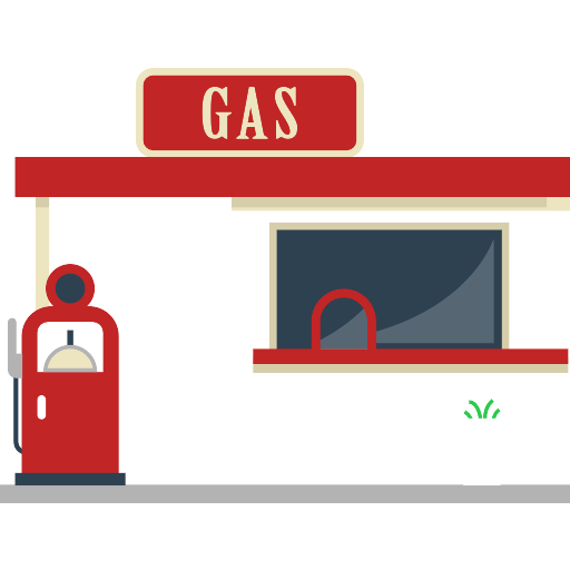 Gas Station Vector SVG Icon - PNG Repo Free PNG Icons