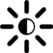 Brightness Setting Vector SVG Icon - PNG Repo Free PNG Icons