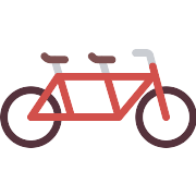 Tandem Vector SVG Icon - PNG Repo Free PNG Icons