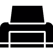 Black Printer Vector SVG Icon - PNG Repo Free PNG Icons