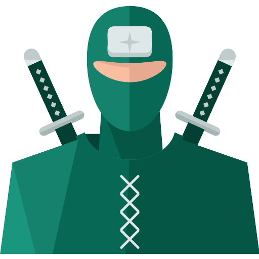 Ninja Vector SVG Icon - PNG Repo Free PNG Icons