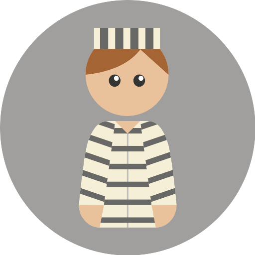 Prisoner Vector SVG Icon - PNG Repo Free PNG Icons