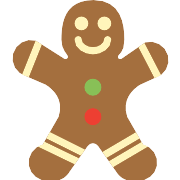 Gingerbread Vector SVG Icon - PNG Repo Free PNG Icons