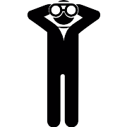 Looking Through Binoculars Vector SVG Icon - PNG Repo Free PNG Icons