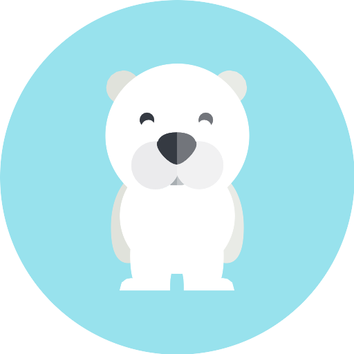 Polar Bear Vector SVG Icon - PNG Repo Free PNG Icons
