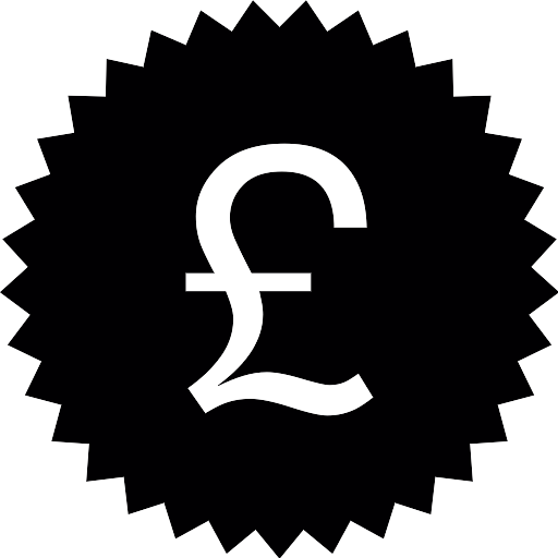 Pounds Sticker Vector SVG Icon - PNG Repo Free PNG Icons