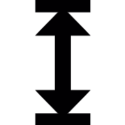 Dimension Of Line Height Vector SVG Icon - PNG Repo Free PNG Icons