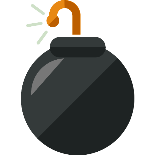 Bomb Vector SVG Icon - PNG Repo Free PNG Icons