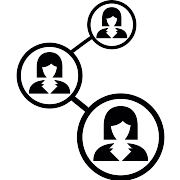 Women Connections Vector SVG Icon - PNG Repo Free PNG Icons