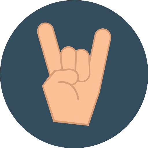 Heavy Metal Vector SVG Icon - PNG Repo Free PNG Icons
