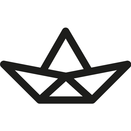 Paper Boat Vector SVG Icon - PNG Repo Free PNG Icons