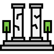 Ruins Vector SVG Icon - PNG Repo Free PNG Icons