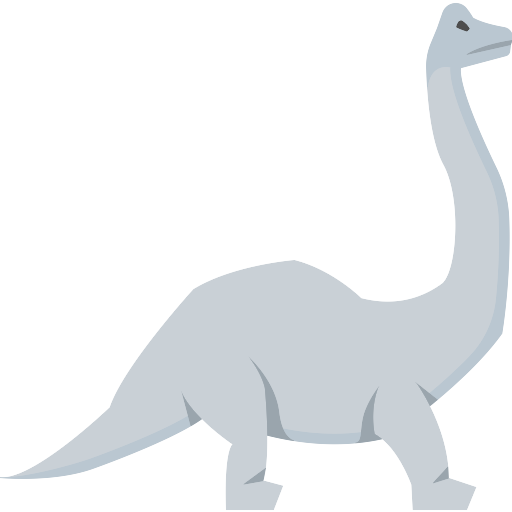Brachiosaurus Vector SVG Icon - PNG Repo Free PNG Icons