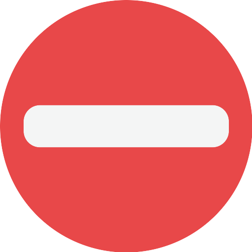 Forbidden Vector SVG Icon - PNG Repo Free PNG Icons