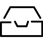 Emtpy Inbox Vector SVG Icon - PNG Repo Free PNG Icons