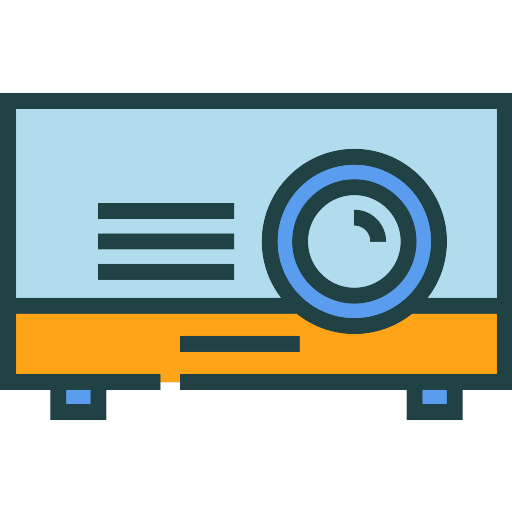 Projector Vector SVG Icon - PNG Repo Free PNG Icons