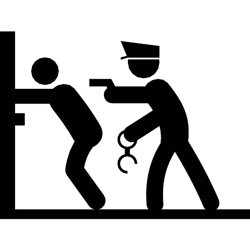 Police Arrest Vector SVG Icon - PNG Repo Free PNG Icons
